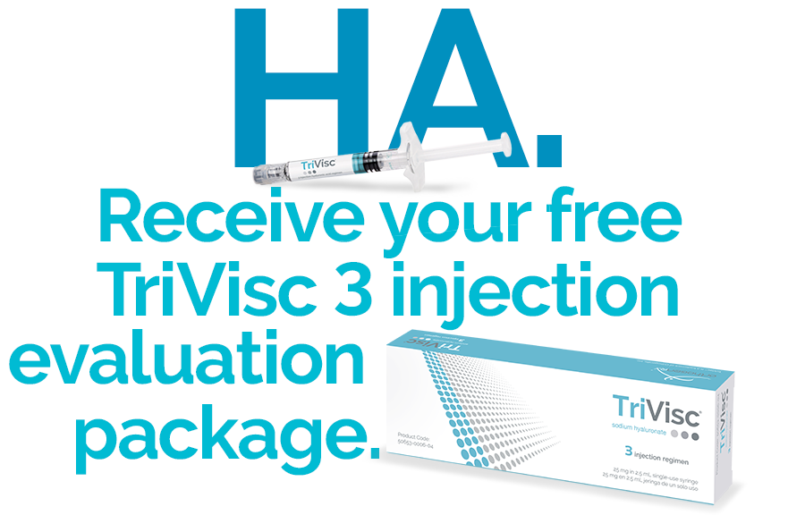 Trivisc Landing Form - orthogenrx.com